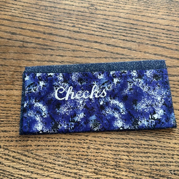 Accessories | Check Book Cover | Poshmark